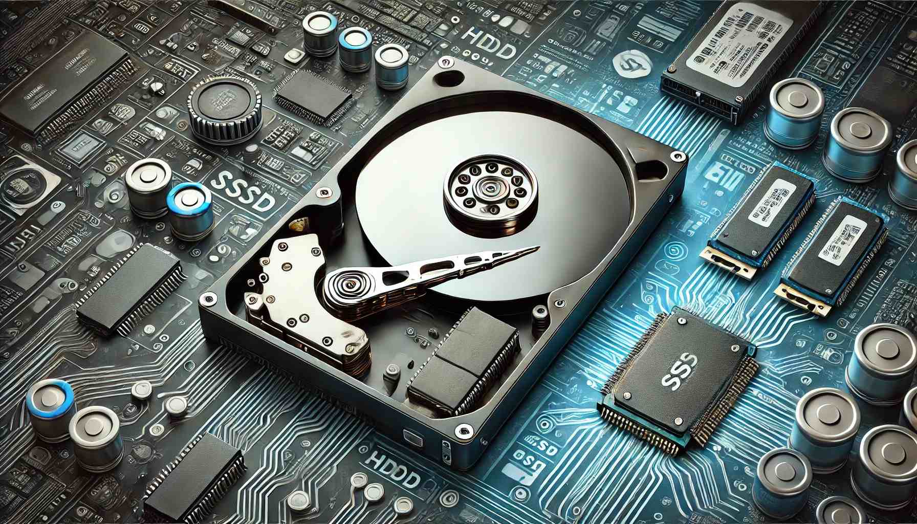 Disadvantages of Storing Data on Hard Drives (HDDs) and Solid-State ...